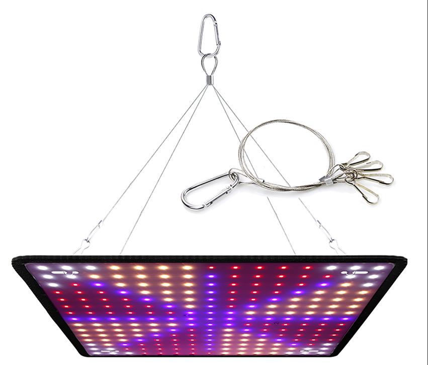 Square quantum plant growth lights with 3 optional spectra are suitable ...